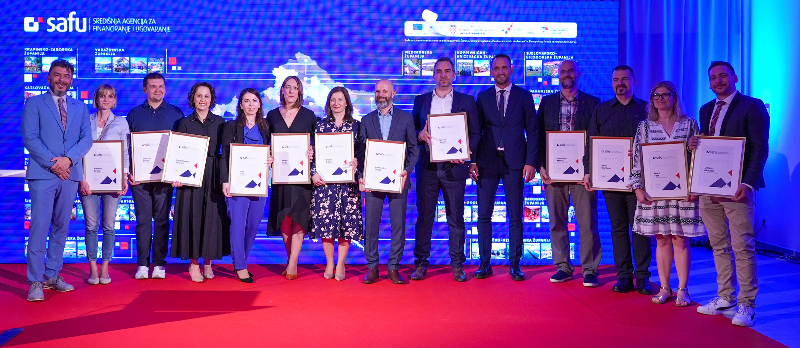 SAFU u 15 godina rada ugovorio gotovo 3 000 projekata vrijednih preko 7 ...