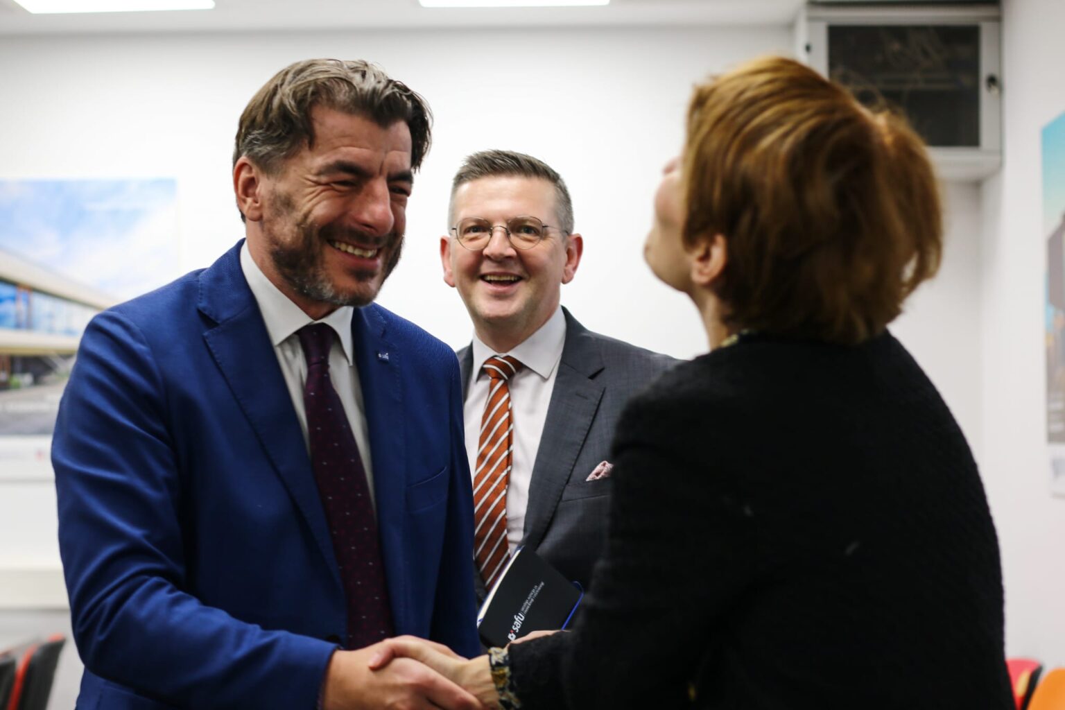 Predstavnici Ministarstava Republike Gruzije u studijskoj posjeti SAFU | SAFU