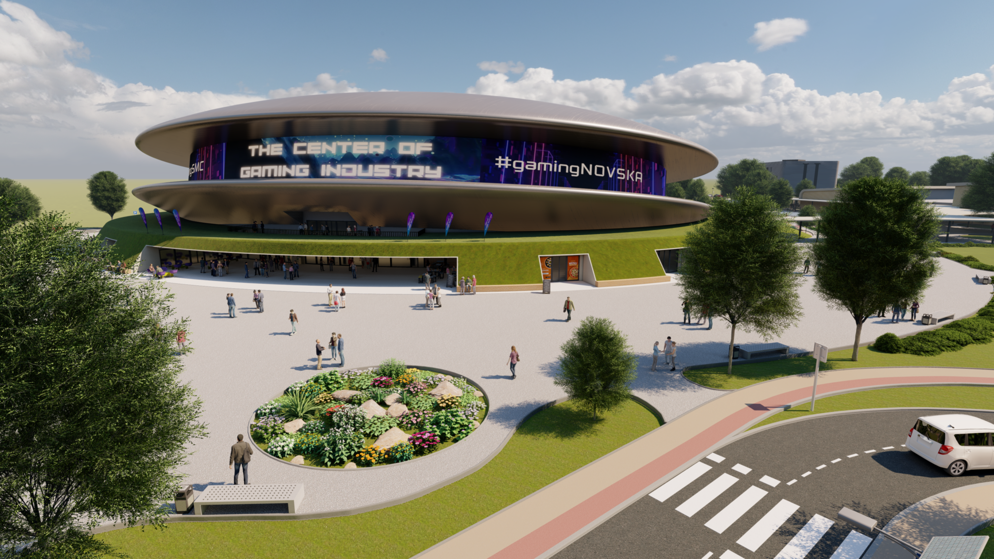 Počinje gradnja Centra gaming industrije u Novskoj | SAFU