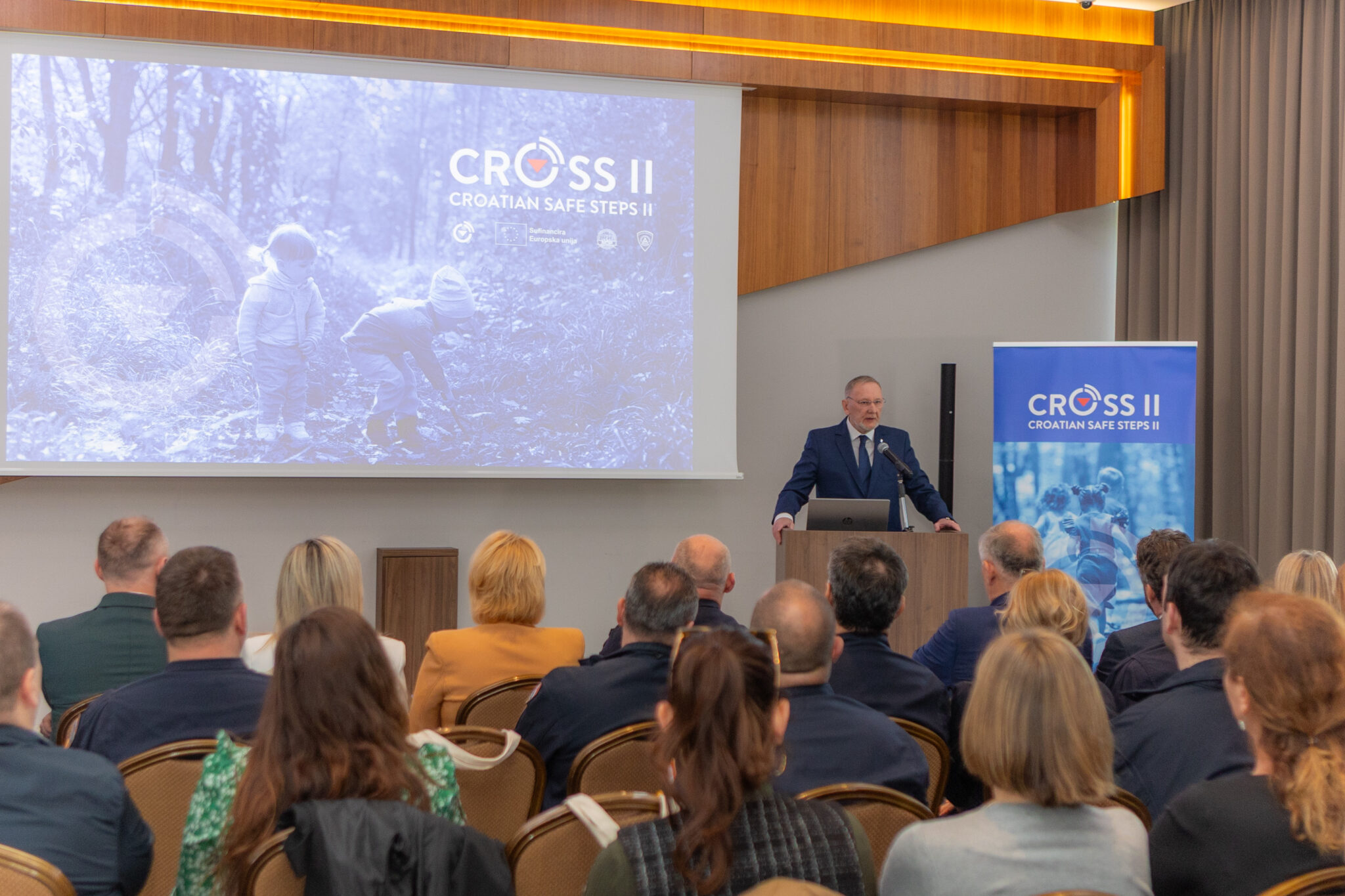 Predstavljanje projekta “Croatian Safe Steps II – CROSS II” | SAFU